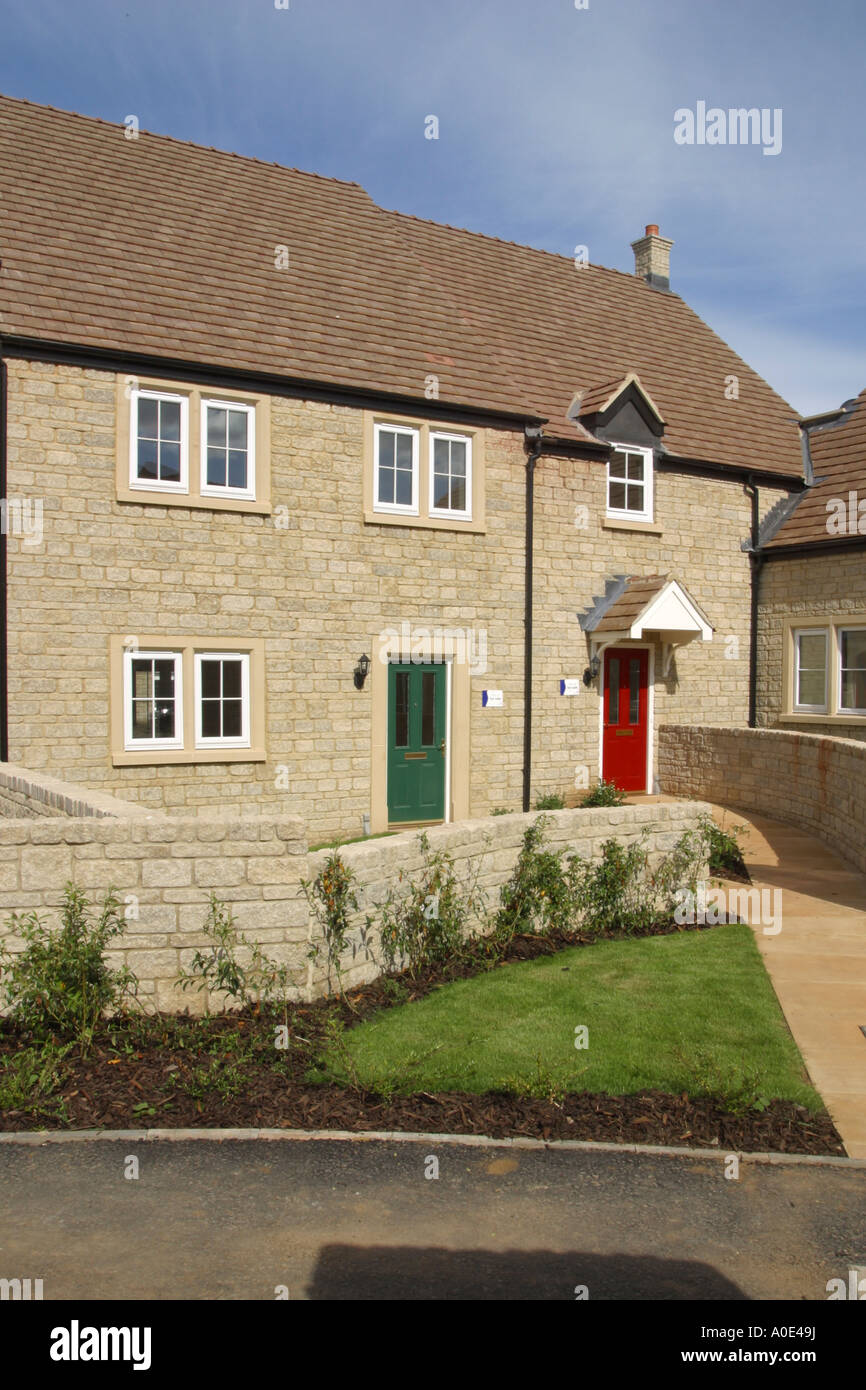 New property development Stock Photo - Alamy