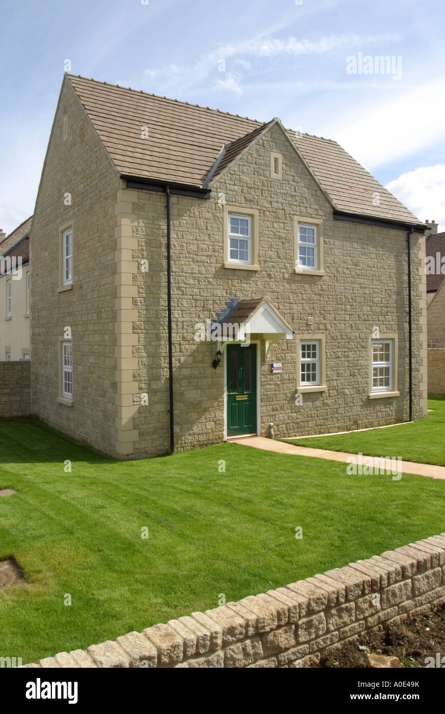 New property development Stock Photo - Alamy