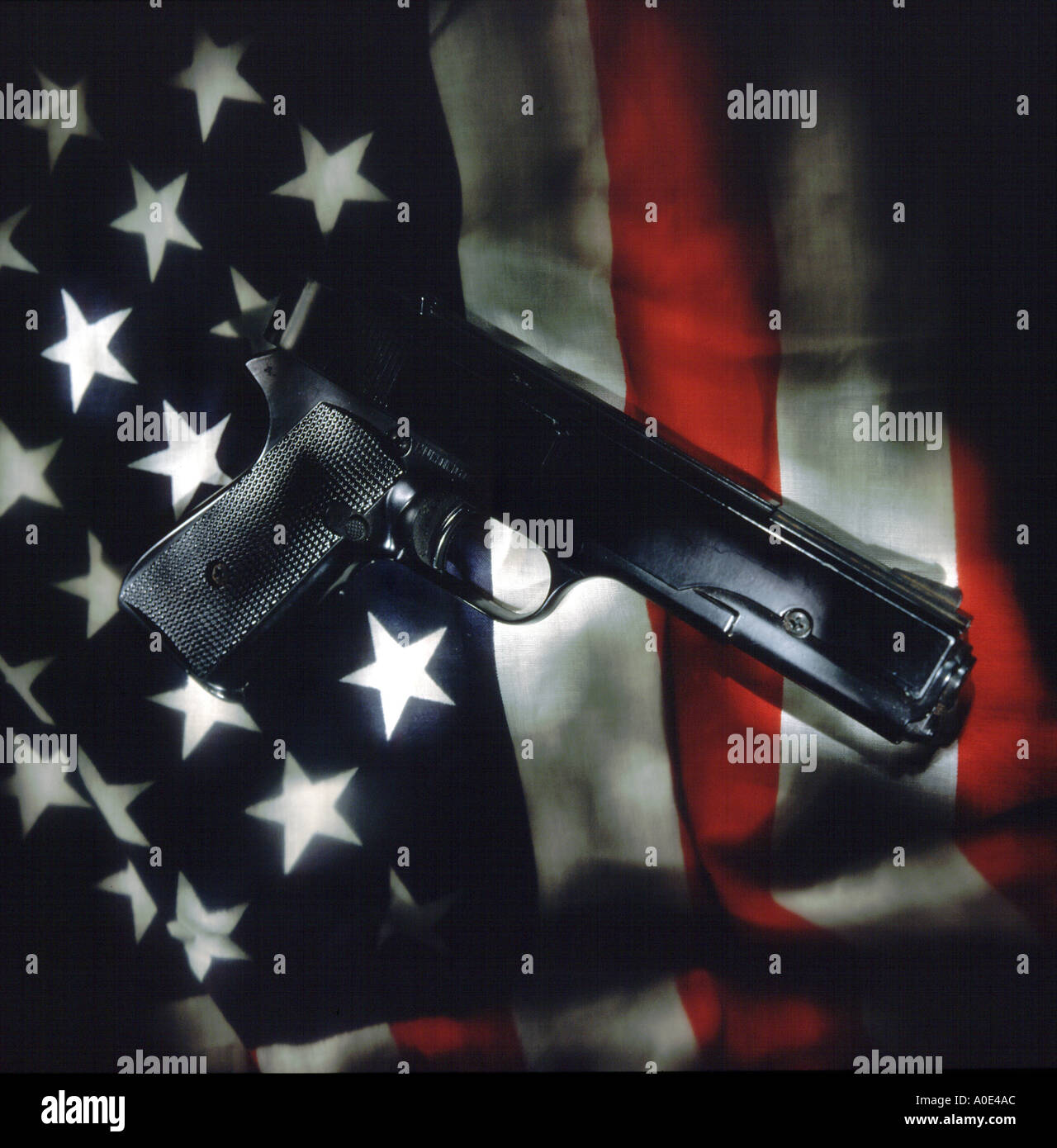 Hand gun hi-res stock photography and images - Alamy