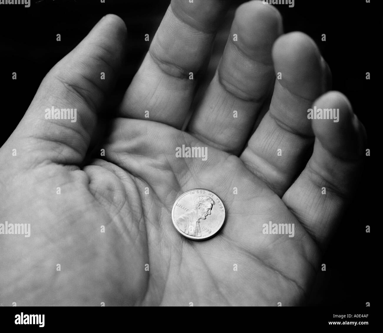 Man money hand Black and White Stock Photos & Images - Alamy