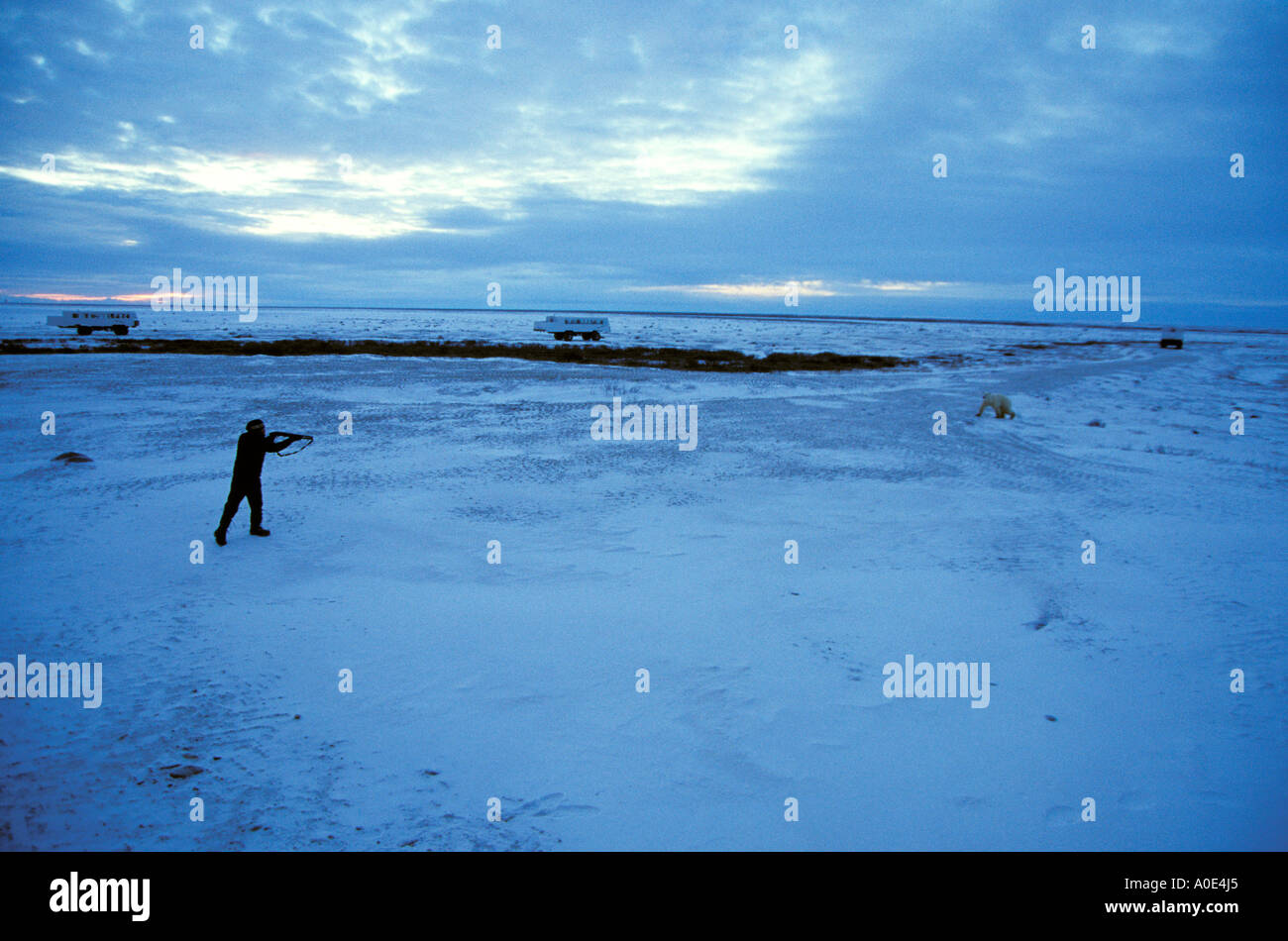 Canada arctic circle shoot hi-res stock photography and images - Alamy