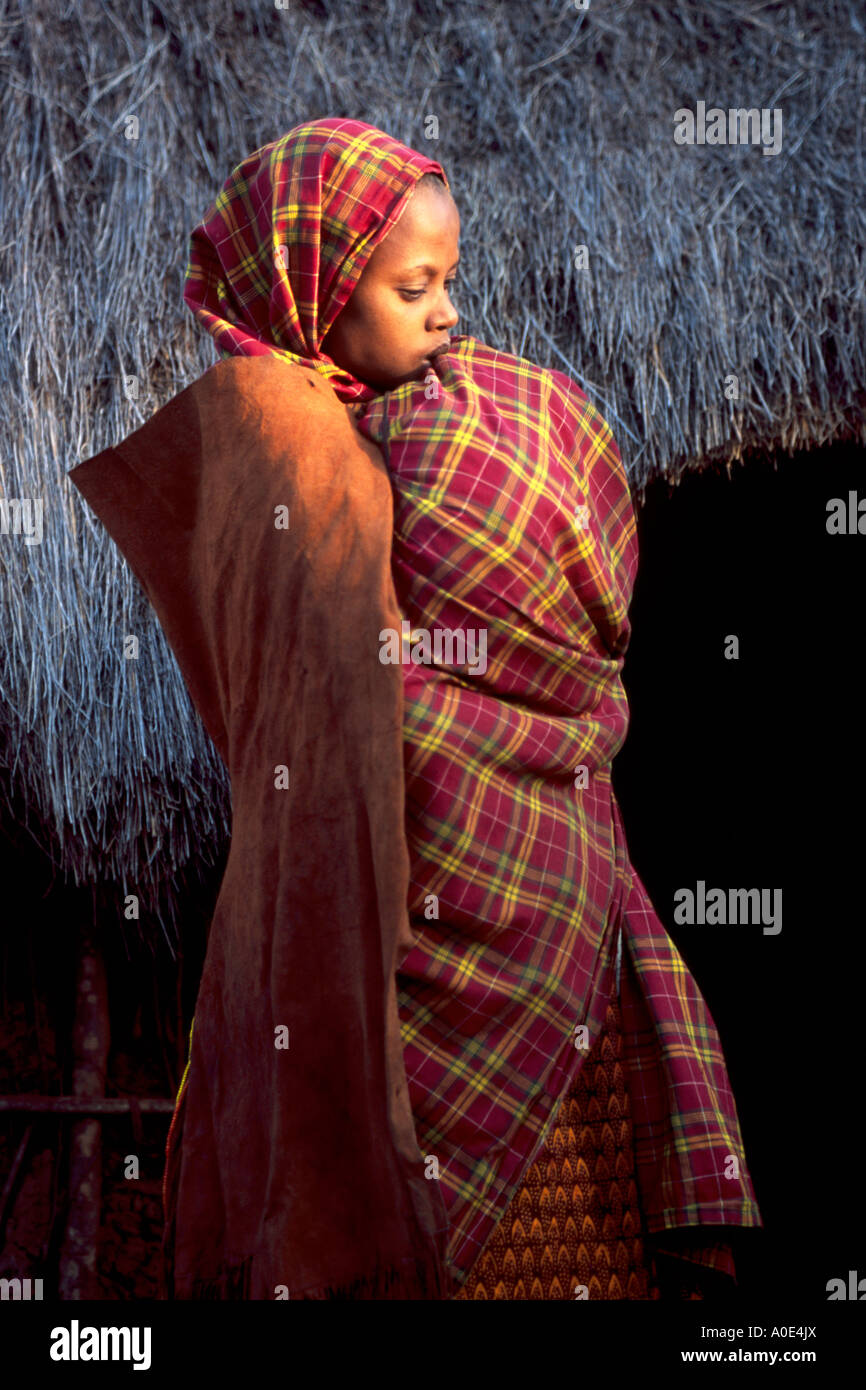 Tatoga tribe hi-res stock photography and images - Alamy