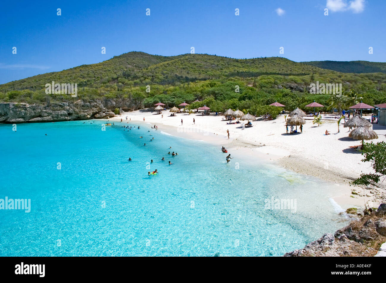 Knip bay beach on island hi-res stock photography and images - Alamy