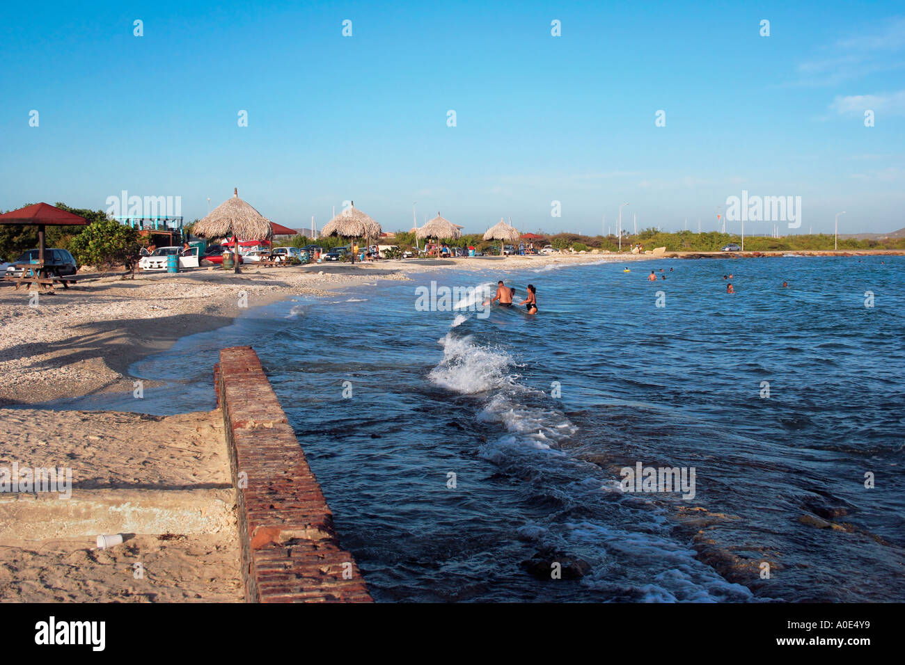 Curacao spaanse water hi-res stock photography and images - Alamy