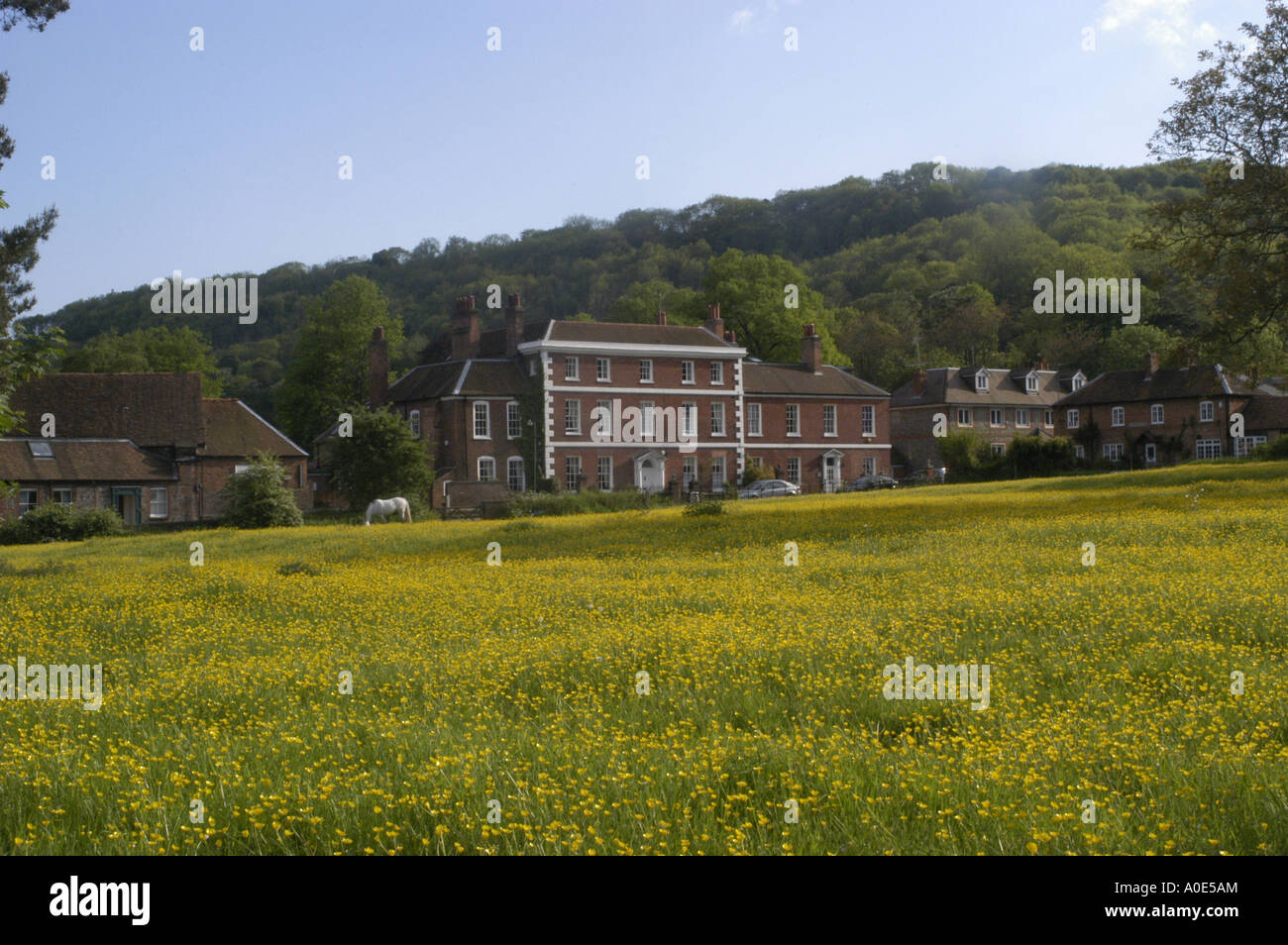 Streatley House, Berkshire, UK Stock Photo - Alamy