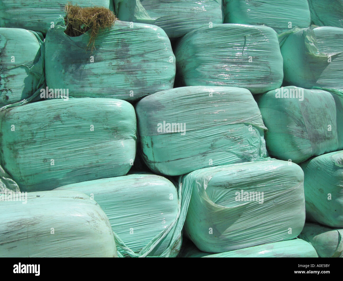 Stacks of bags hi-res stock photography and images - Alamy