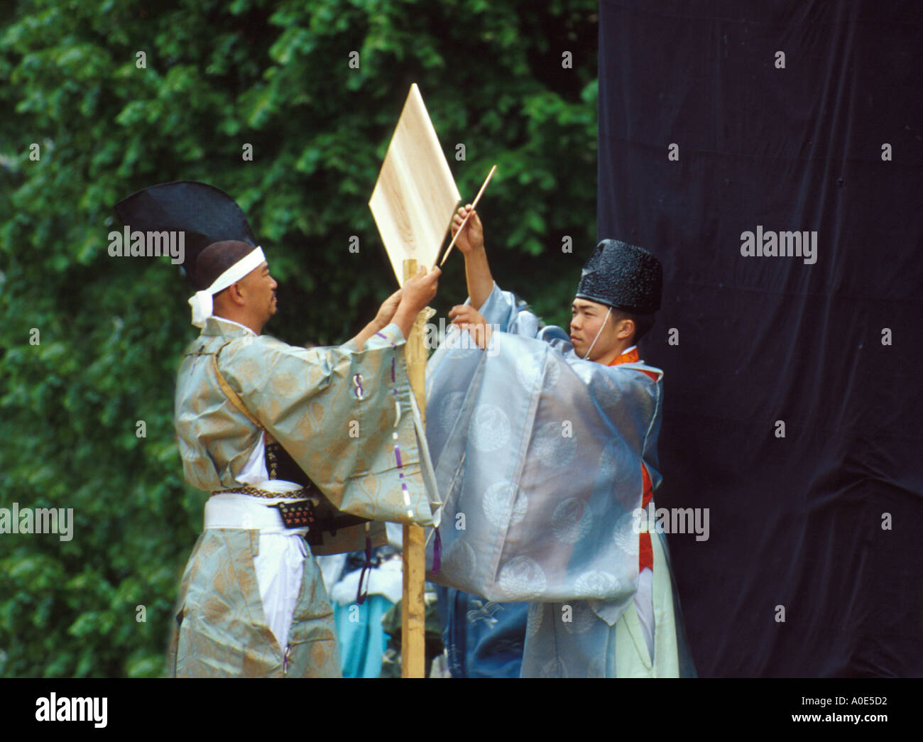 Yabusame Target at the Matsuri 2001 "Japan in the Park" Event at Hyde ...