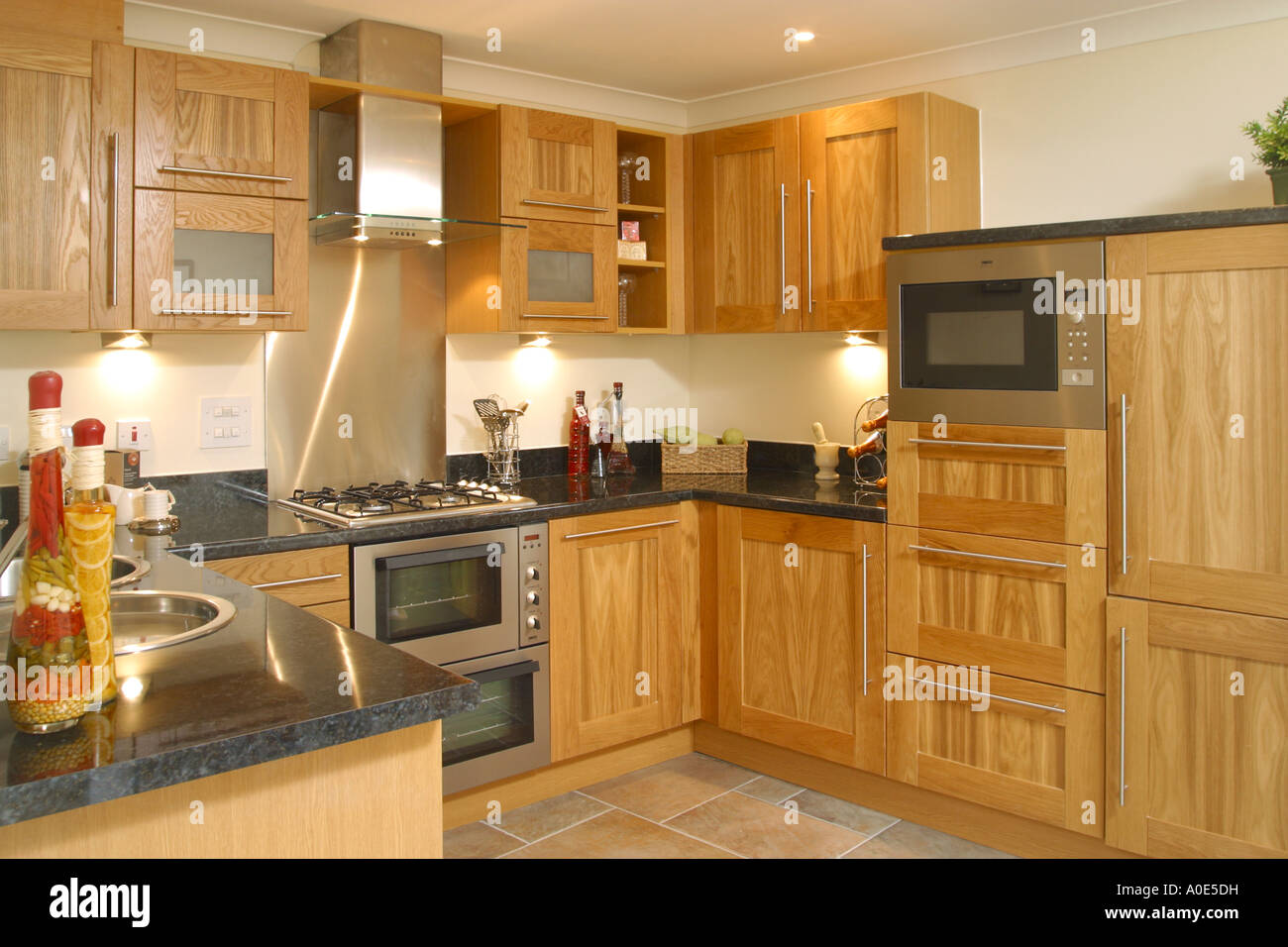 New build showhome hi-res stock photography and images - Alamy
