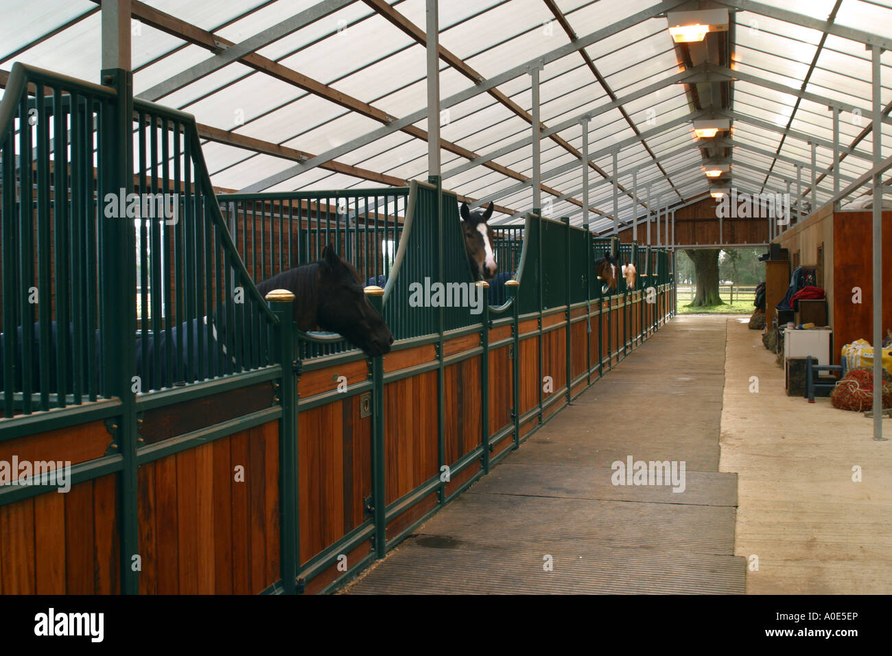 Stable interior hi-res stock photography and images - Alamy