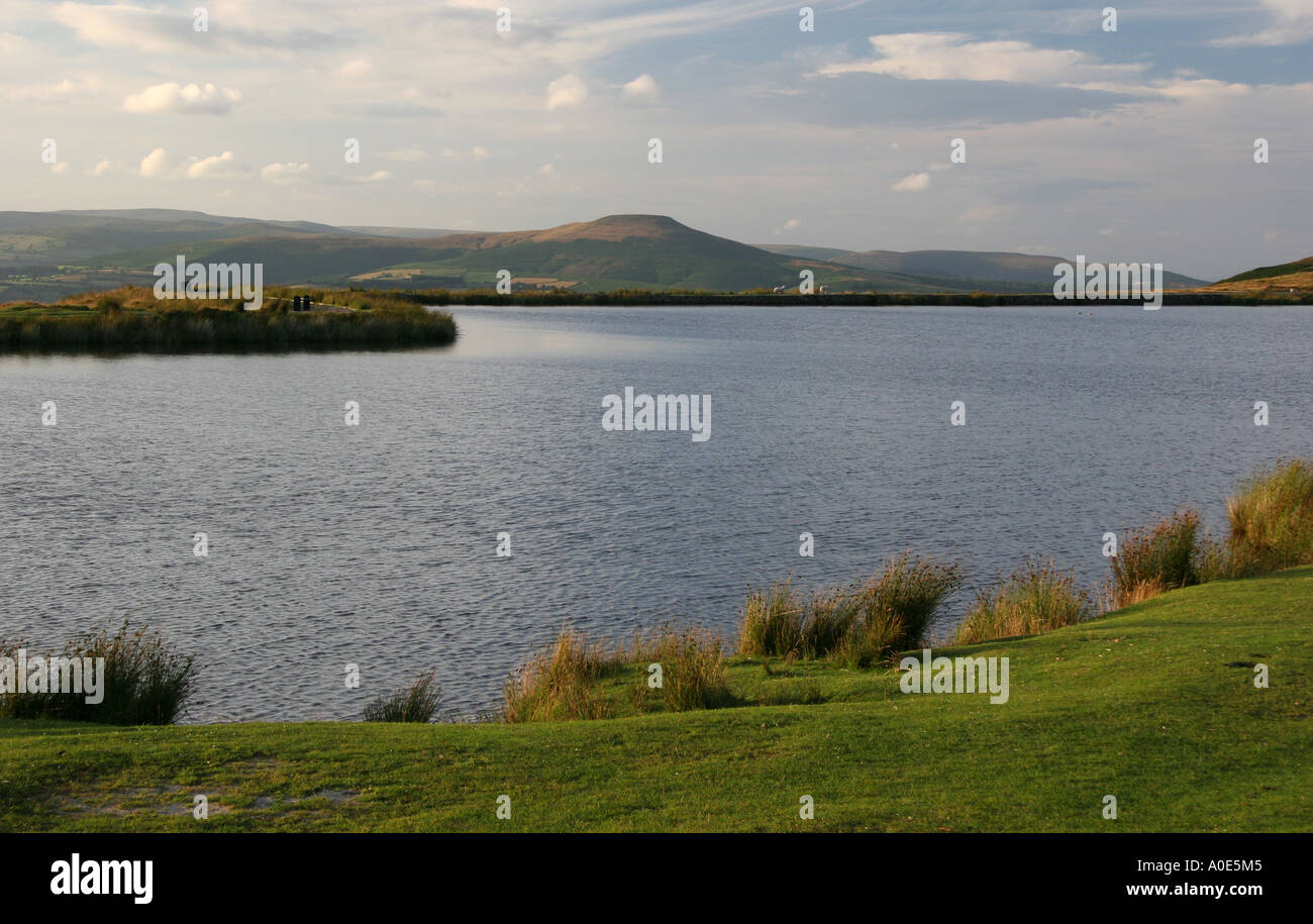 Keeper's Pond on the Blorenge Mountain at Blaenavon, World Heritage ...