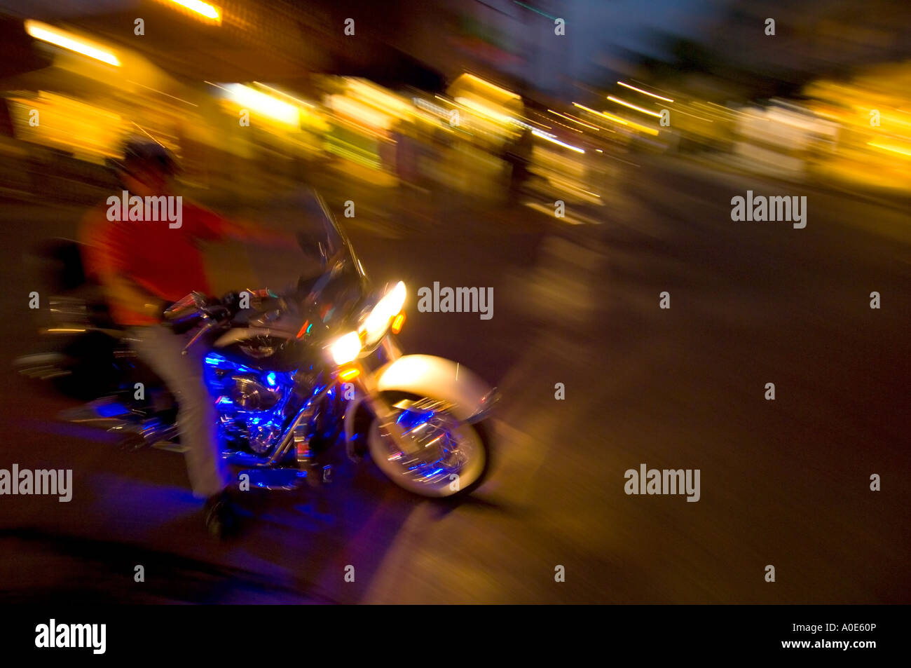 Biker key west hi-res stock photography and images - Alamy