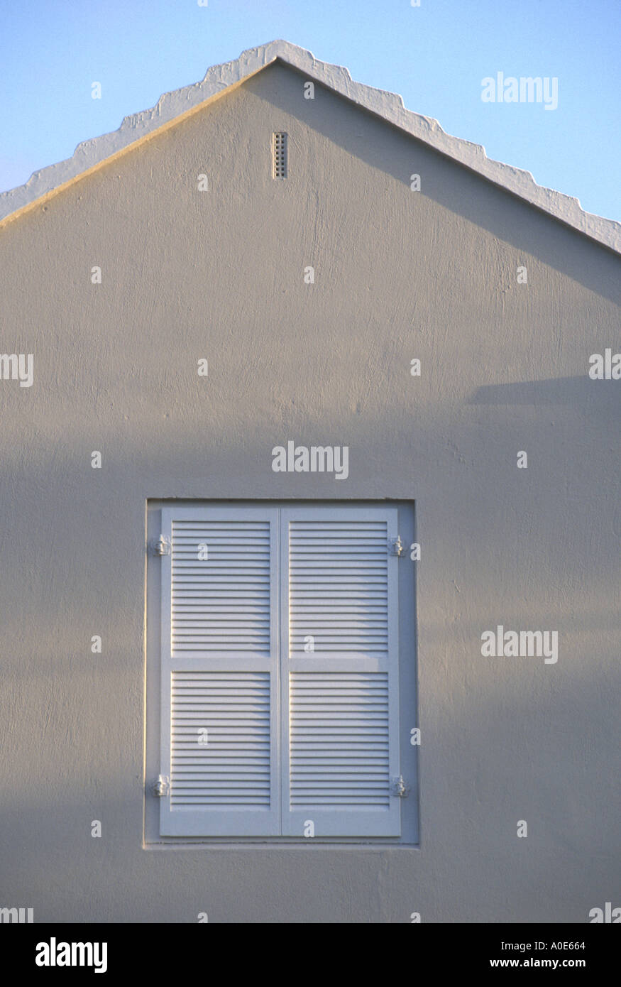 Bermuda shutters Stock Photo - Alamy