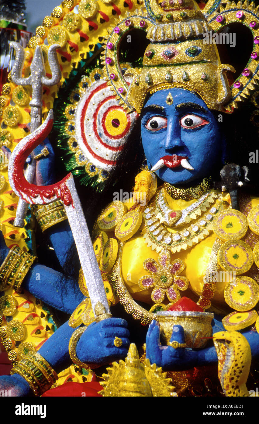 Mother Goddess Kaali Stock Photo - Alamy