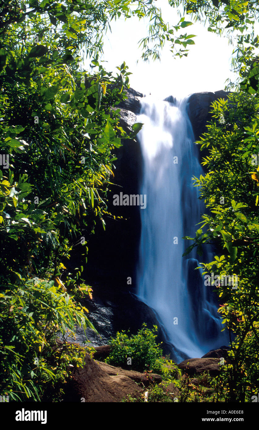 Athirappilly waterfall Kerala Stock Photo - Alamy