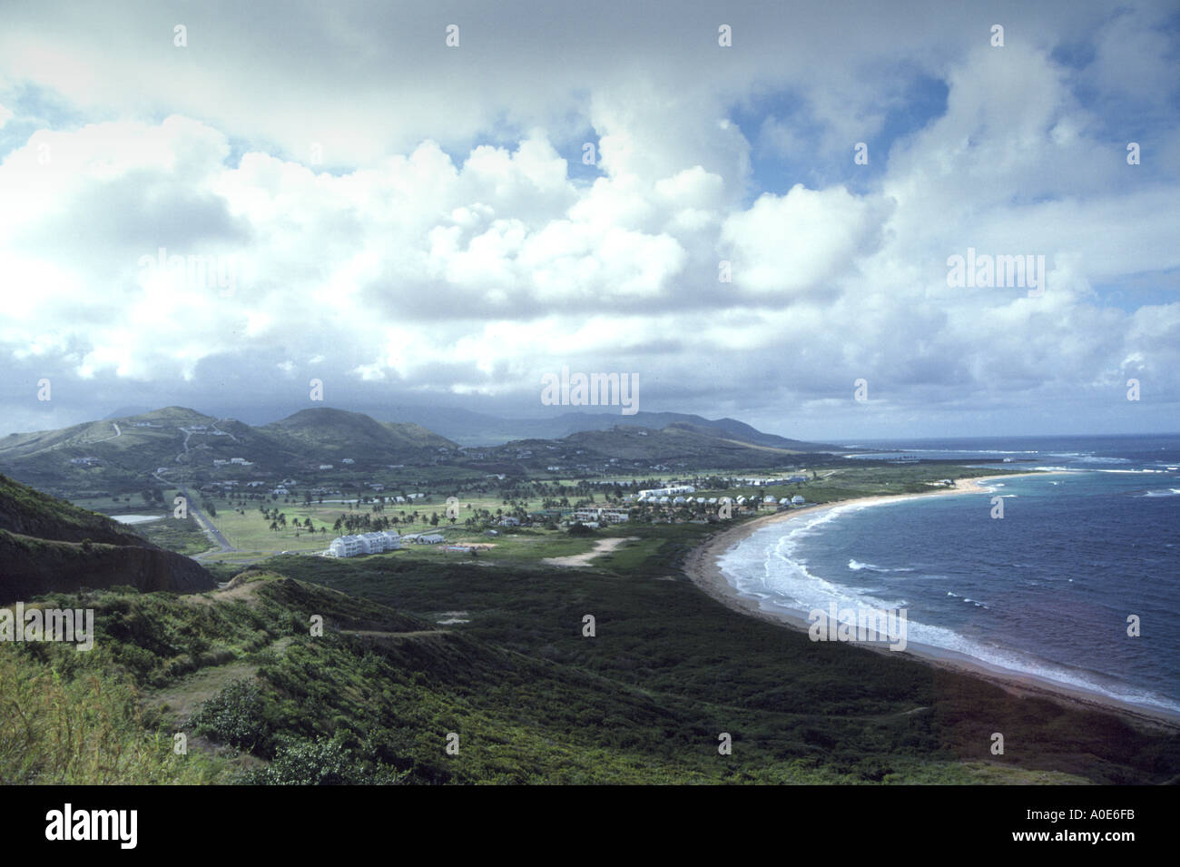 St kitts frigate bay beach hi-res stock photography and images - Alamy