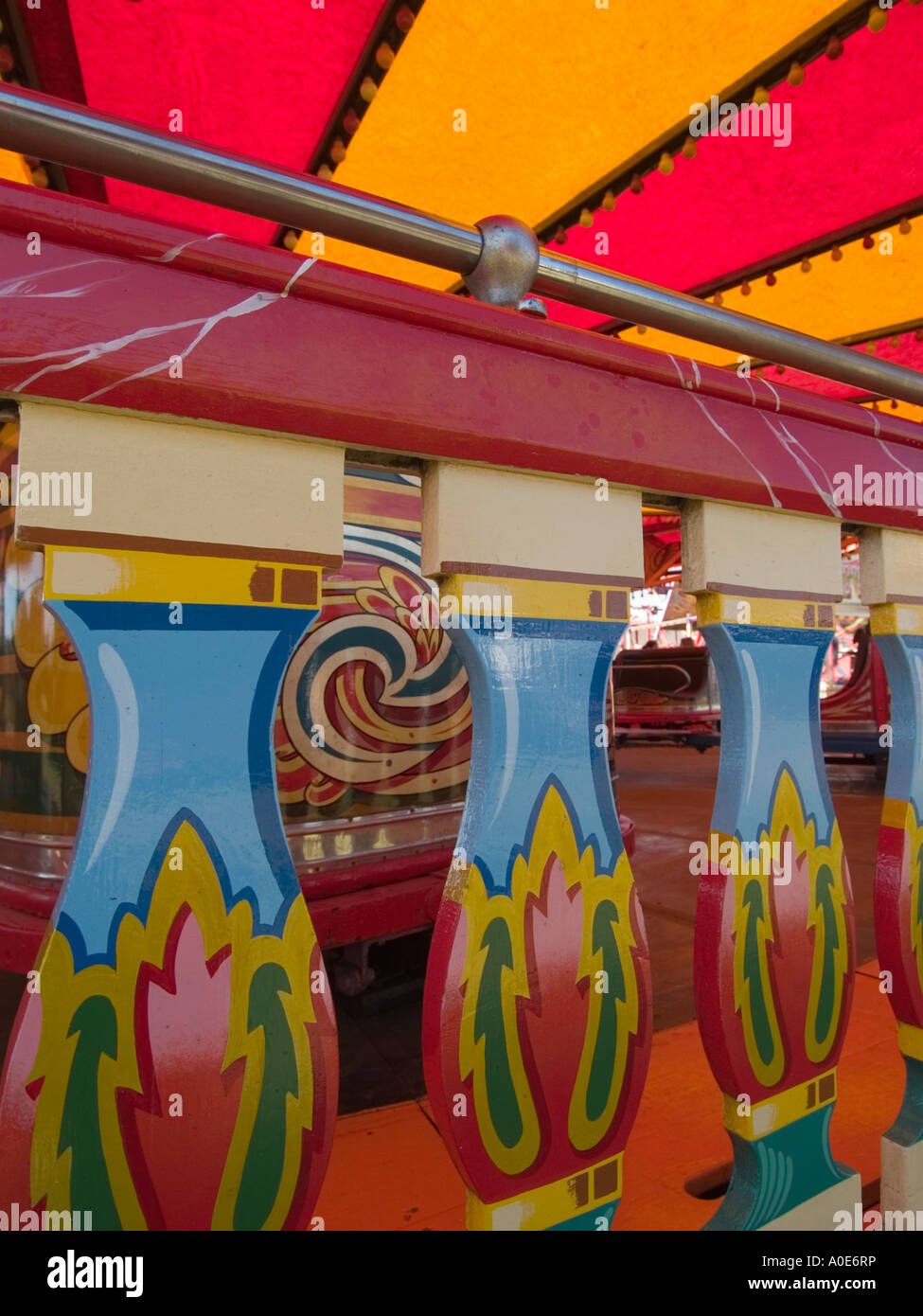 Painted fairground pattern hi-res stock photography and images - Alamy