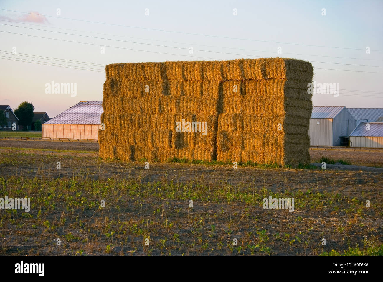Stock bales hi-res stock photography and images - Alamy