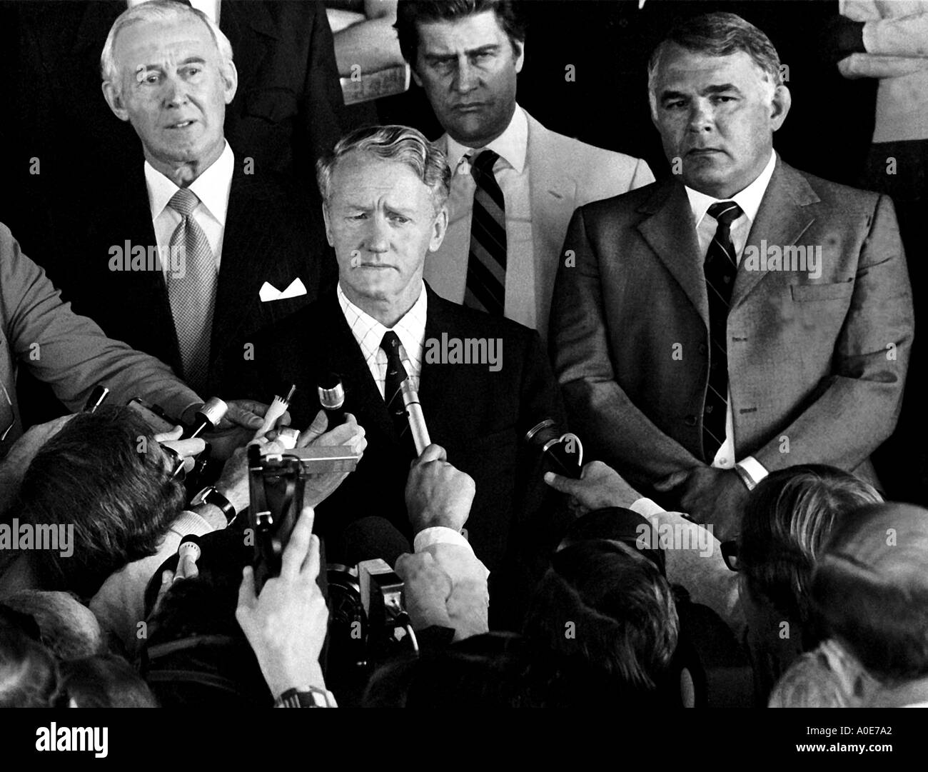 Rhodesian prime minister Black and White Stock Photos & Images - Alamy