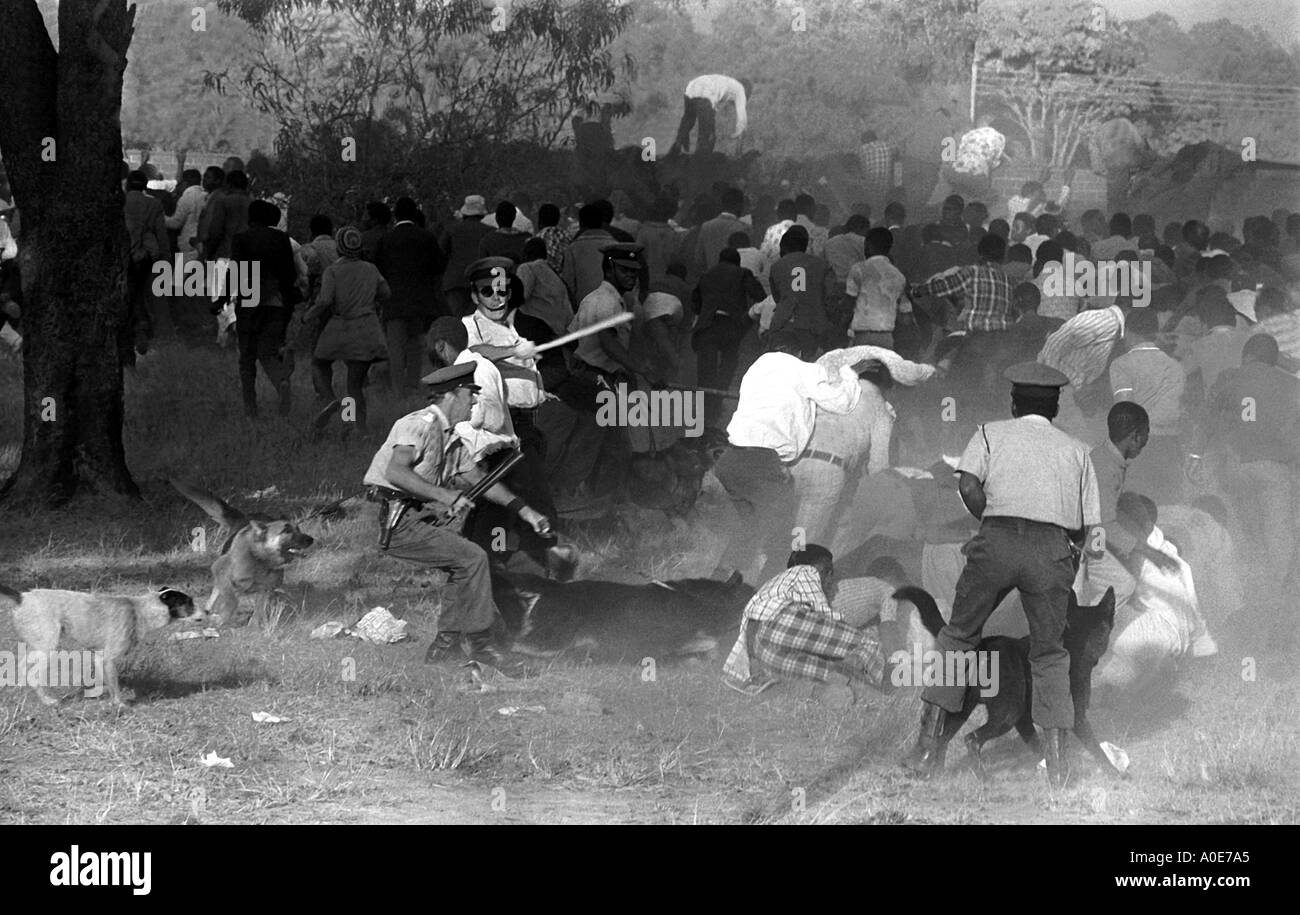 Ian smith rhodesian front hi-res stock photography and images - Alamy