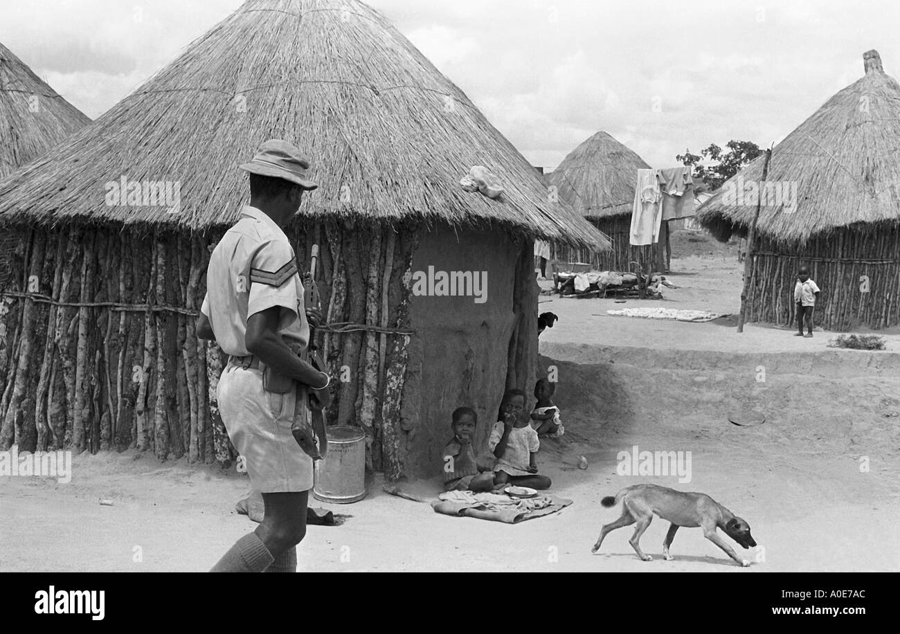 Ian smith rhodesian front hi-res stock photography and images - Alamy