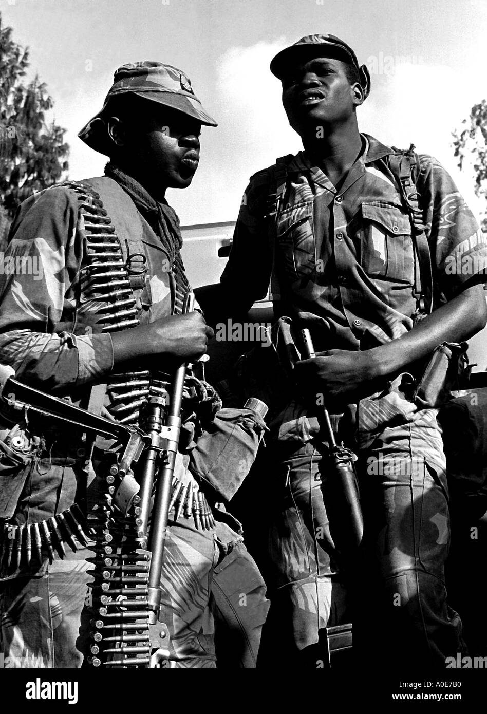 Ian smith rhodesian front hi-res stock photography and images - Alamy