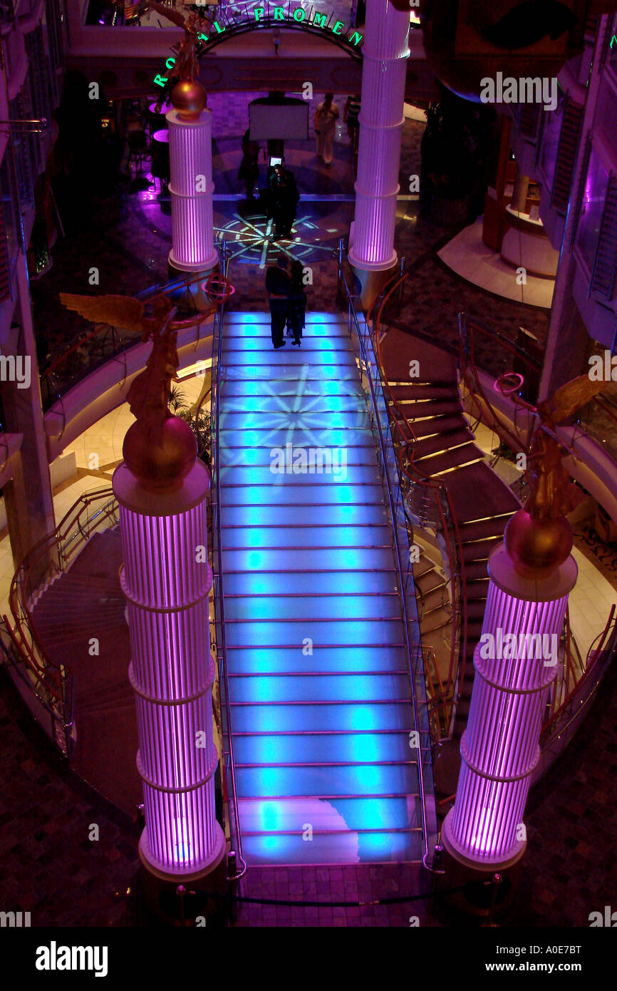 Cruise ship interior Stock Photo - Alamy