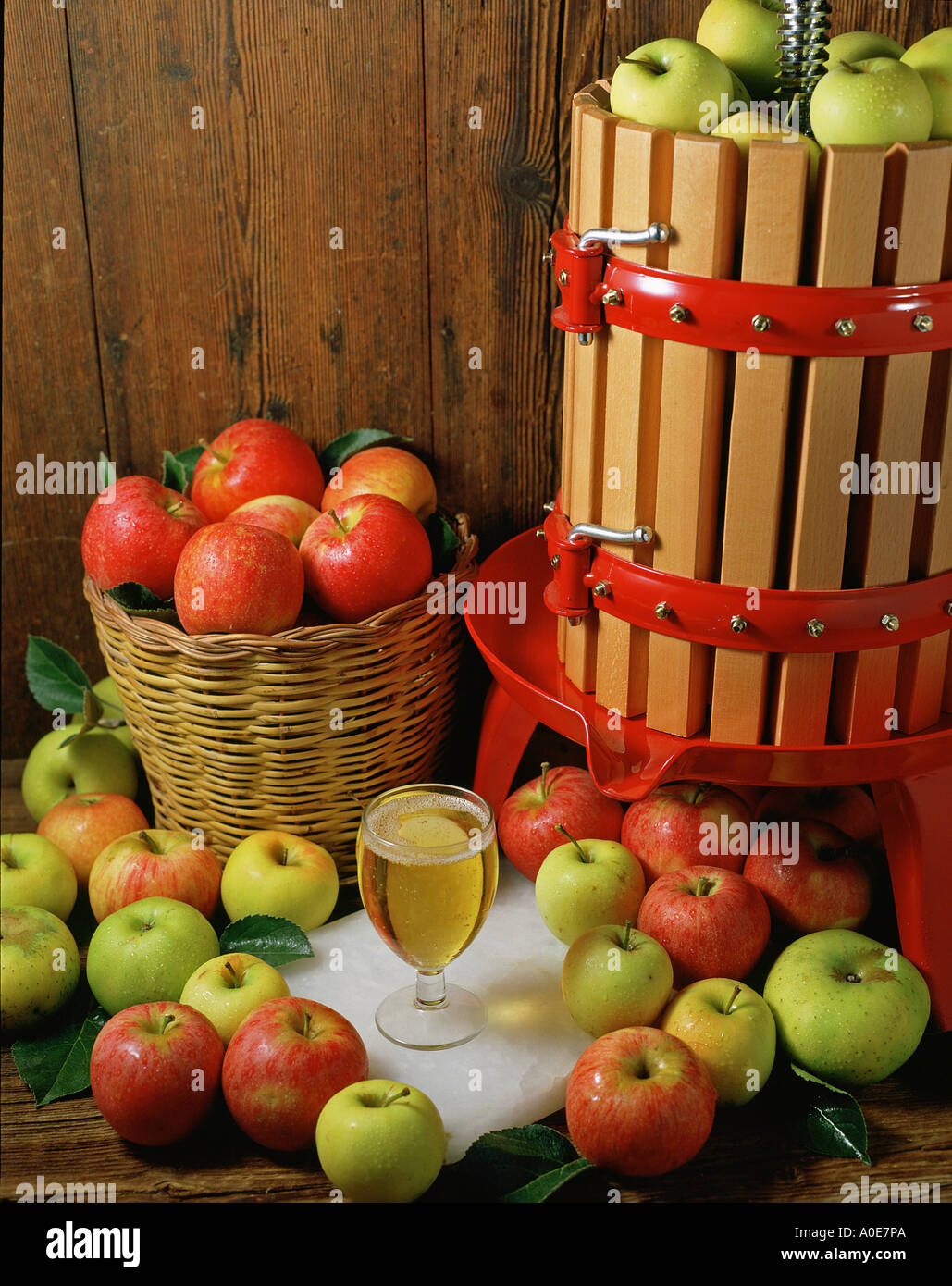 Cider machine hi-res stock photography and images - Alamy