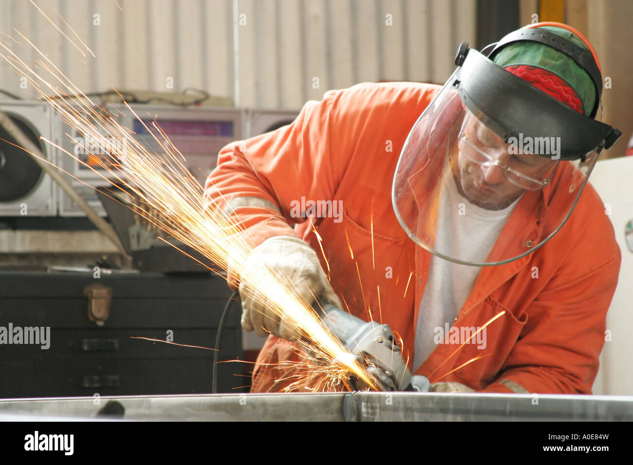 Corner grinder hi-res stock photography and images - Alamy