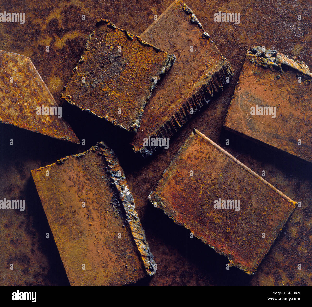 Steel plates steel mill hi-res stock photography and images - Alamy