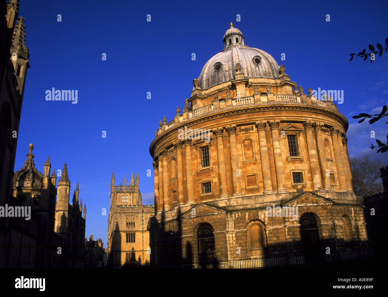 The Radcliffe Camera Oxford Stock Photo - Alamy