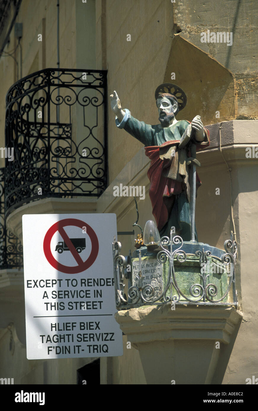 Another Maltese joke Stock Photo - Alamy