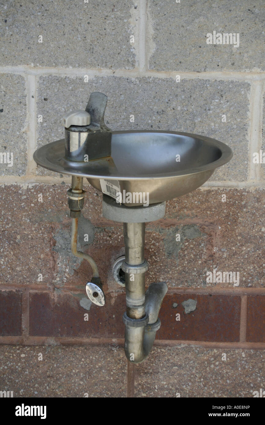 water fountain in Cooper Riverside Park, Mobile Alabama Stock Photo - Alamy