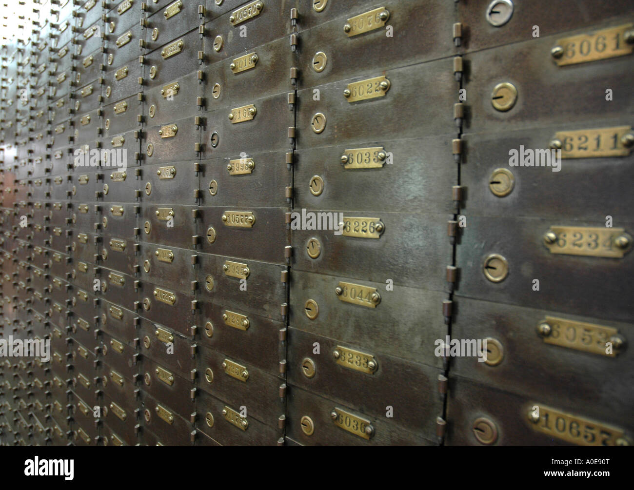 Post office box; City Museum St. Louis, MO Stock Photo - Alamy