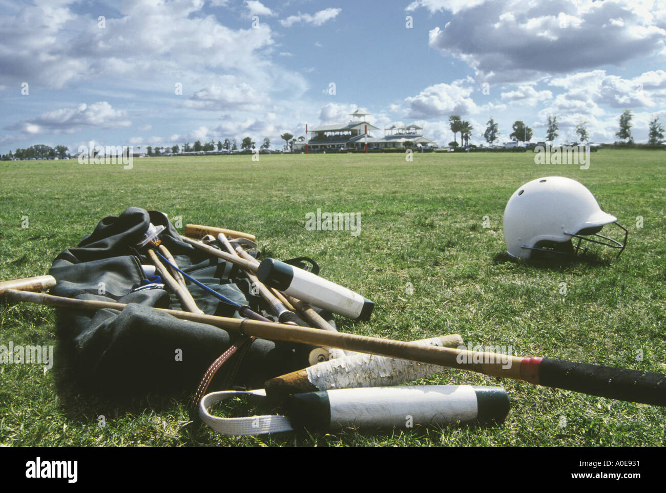 Polo field hi-res stock photography and images - Alamy