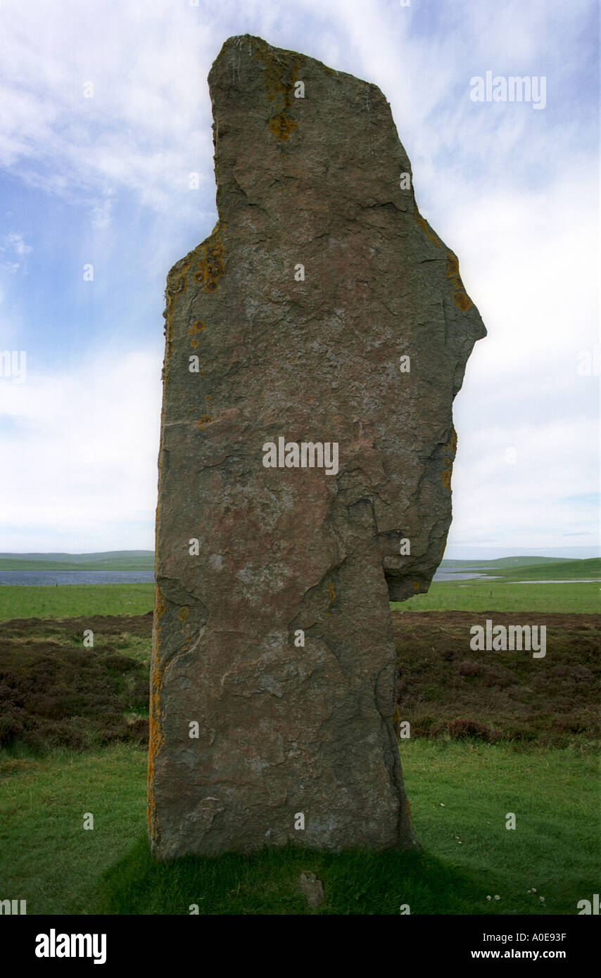 Ring of Brogar Orkney Islands Stock Photo - Alamy