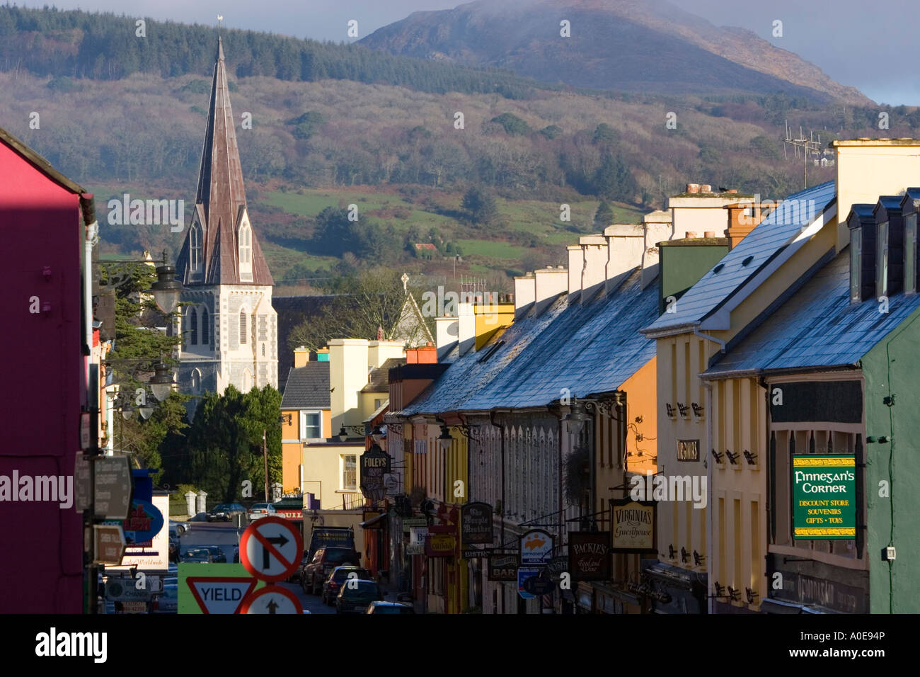 Kenmare church hi-res stock photography and images - Alamy