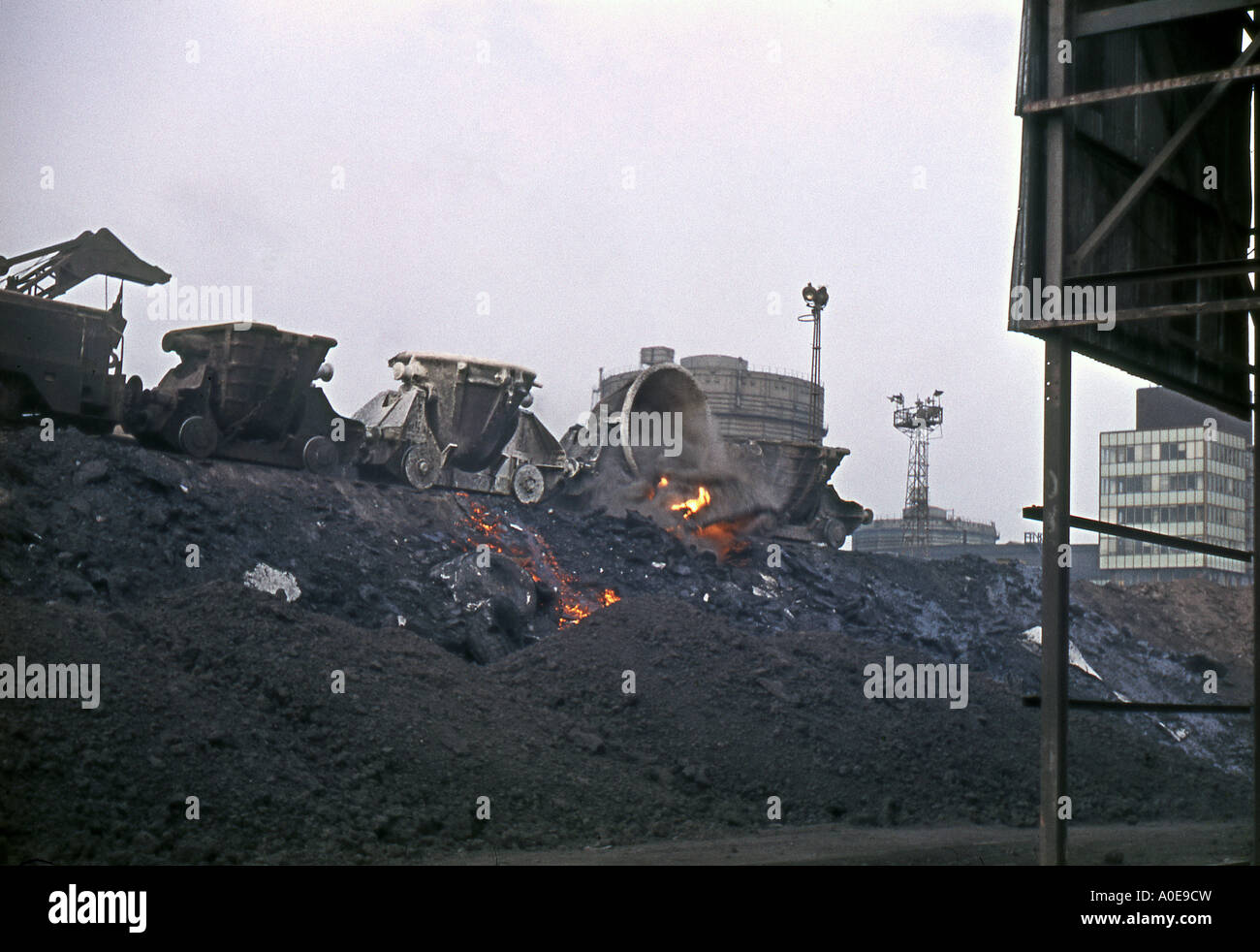 Old slag hi-res stock photography and images - Alamy