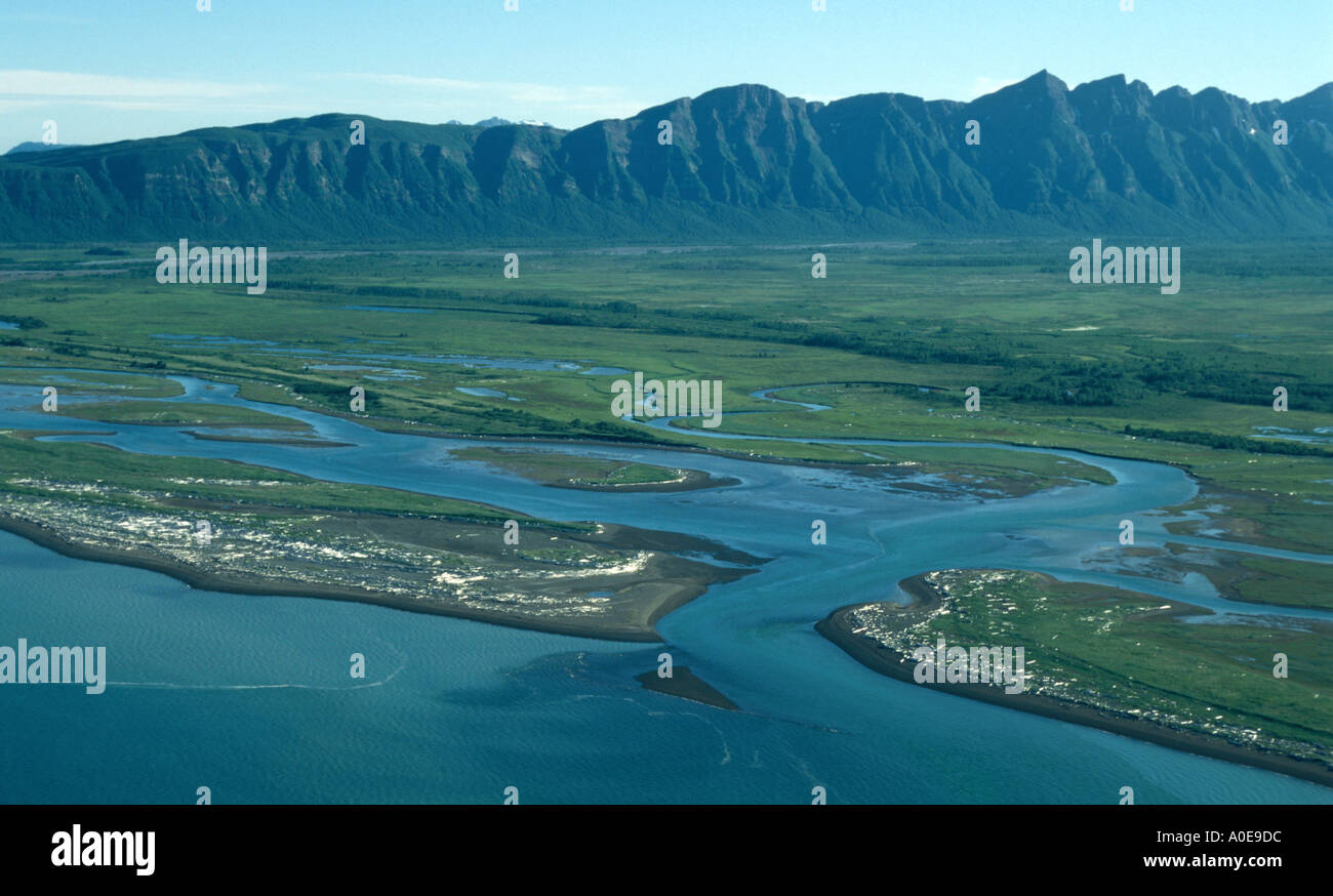 Aerial and katmai national park hi-res stock photography and images - Alamy