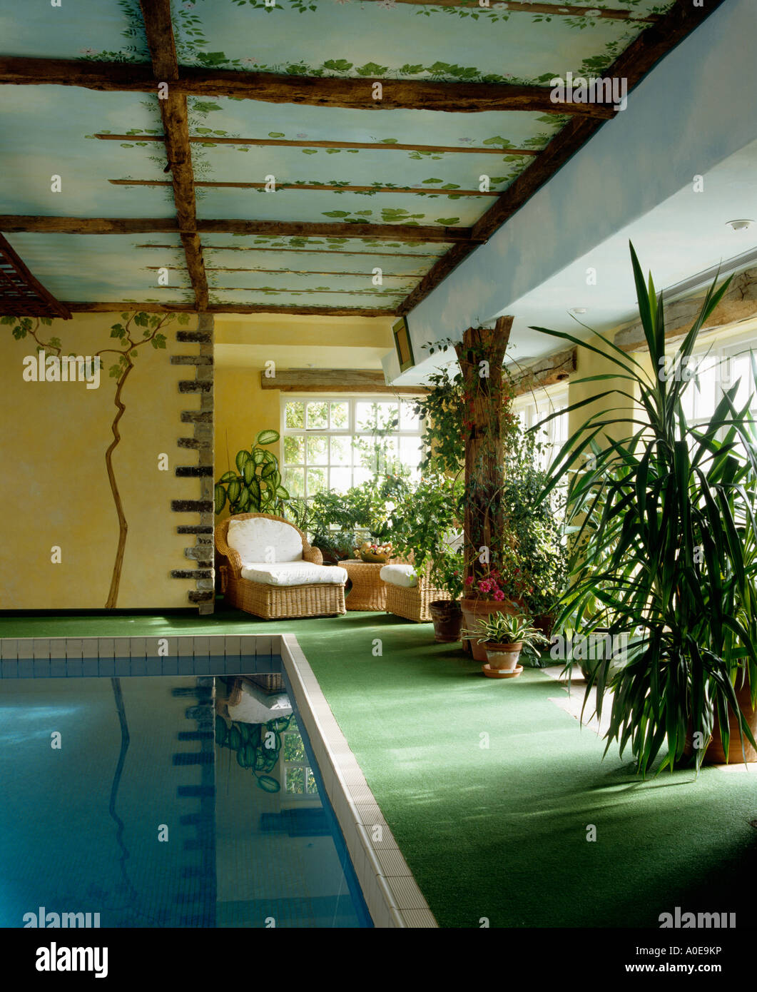 Eighties swimming pool hi-res stock photography and images - Alamy