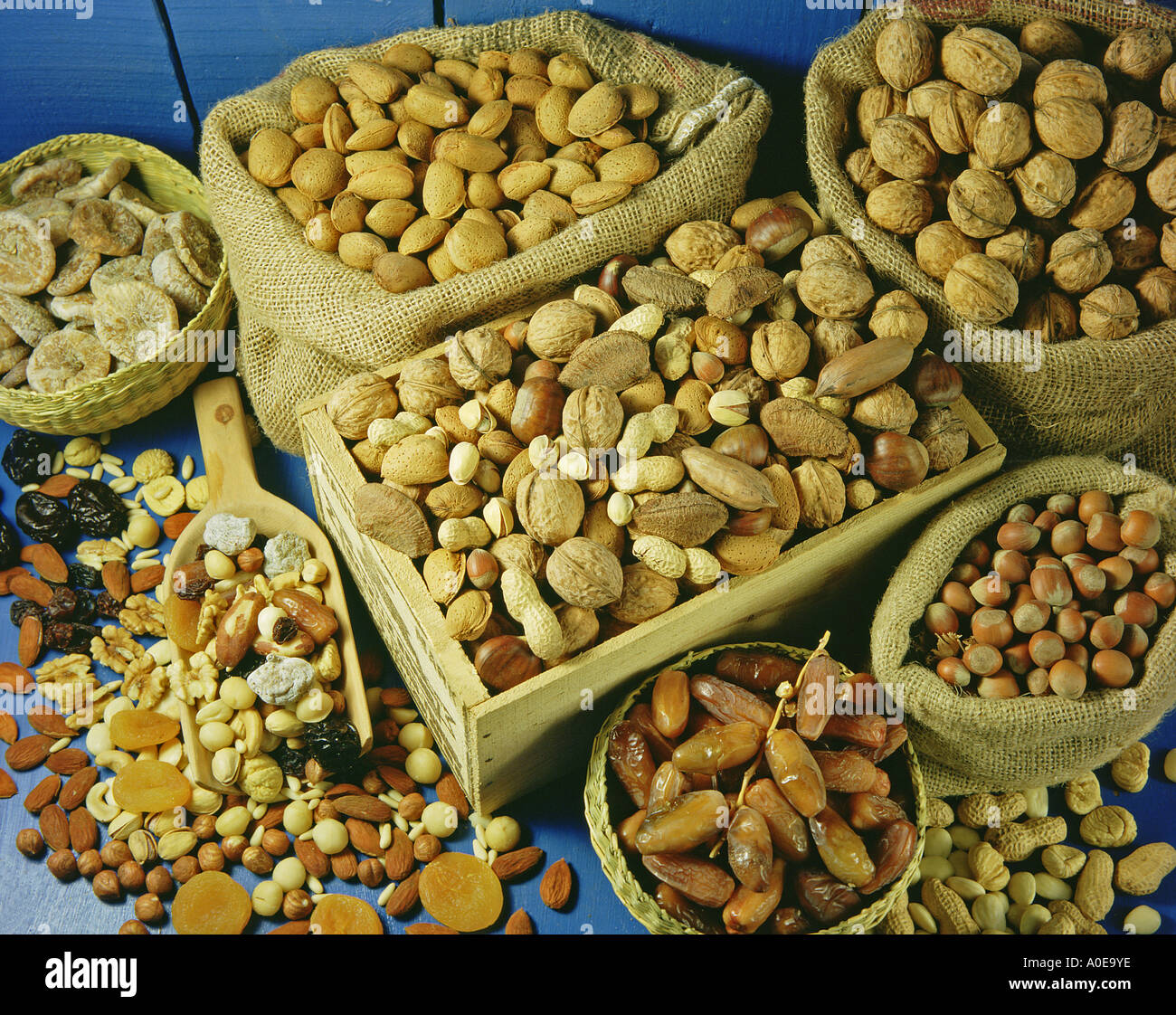 Dried prunes in spoon hi-res stock photography and images - Alamy