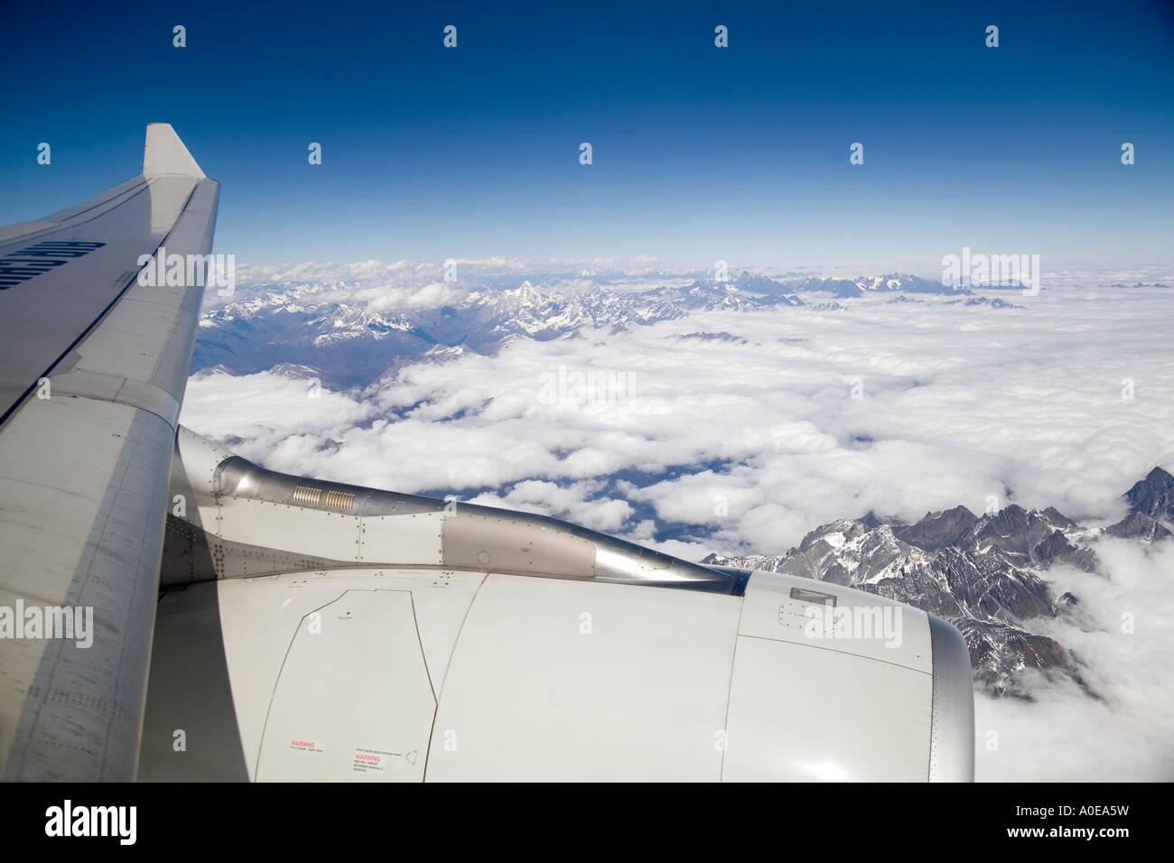 Flying above the Tibetan Himalayas 3 Stock Photo - Alamy
