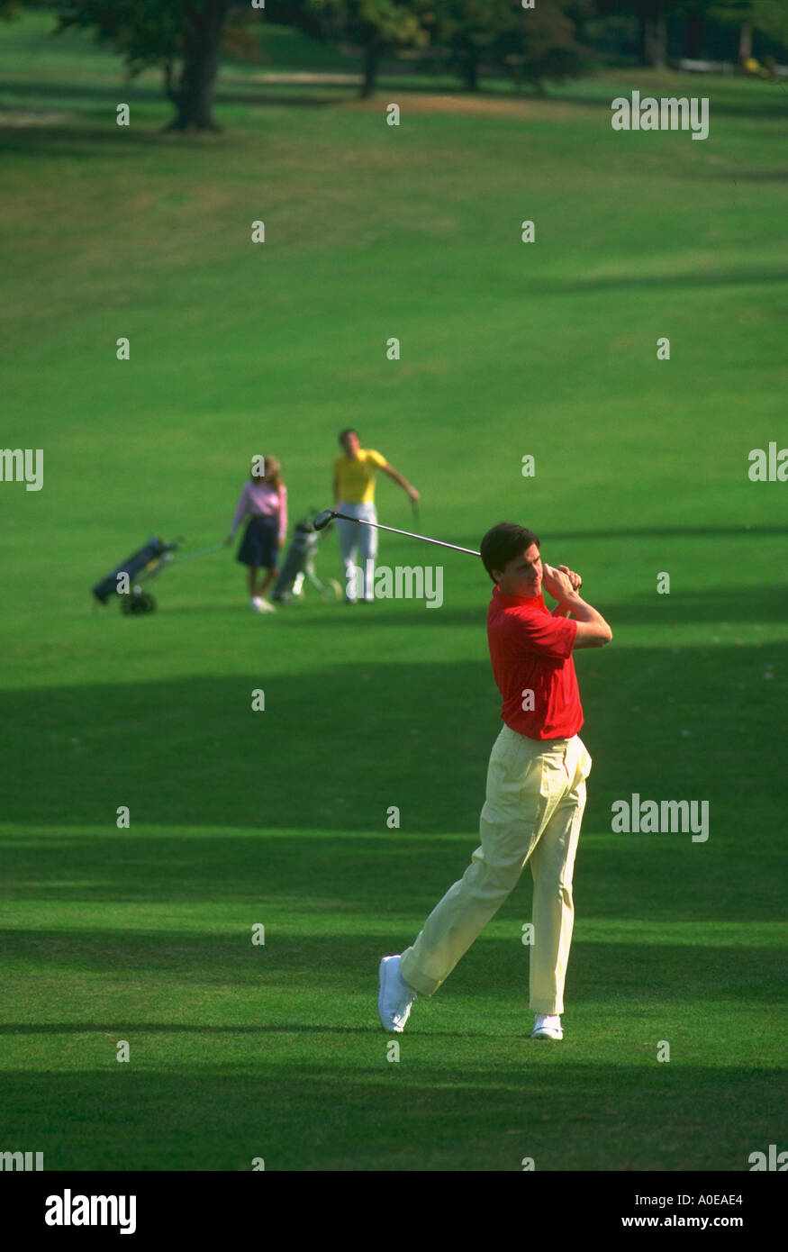 Golfer hits wood shot on fairway at Maryland golf course model released ...