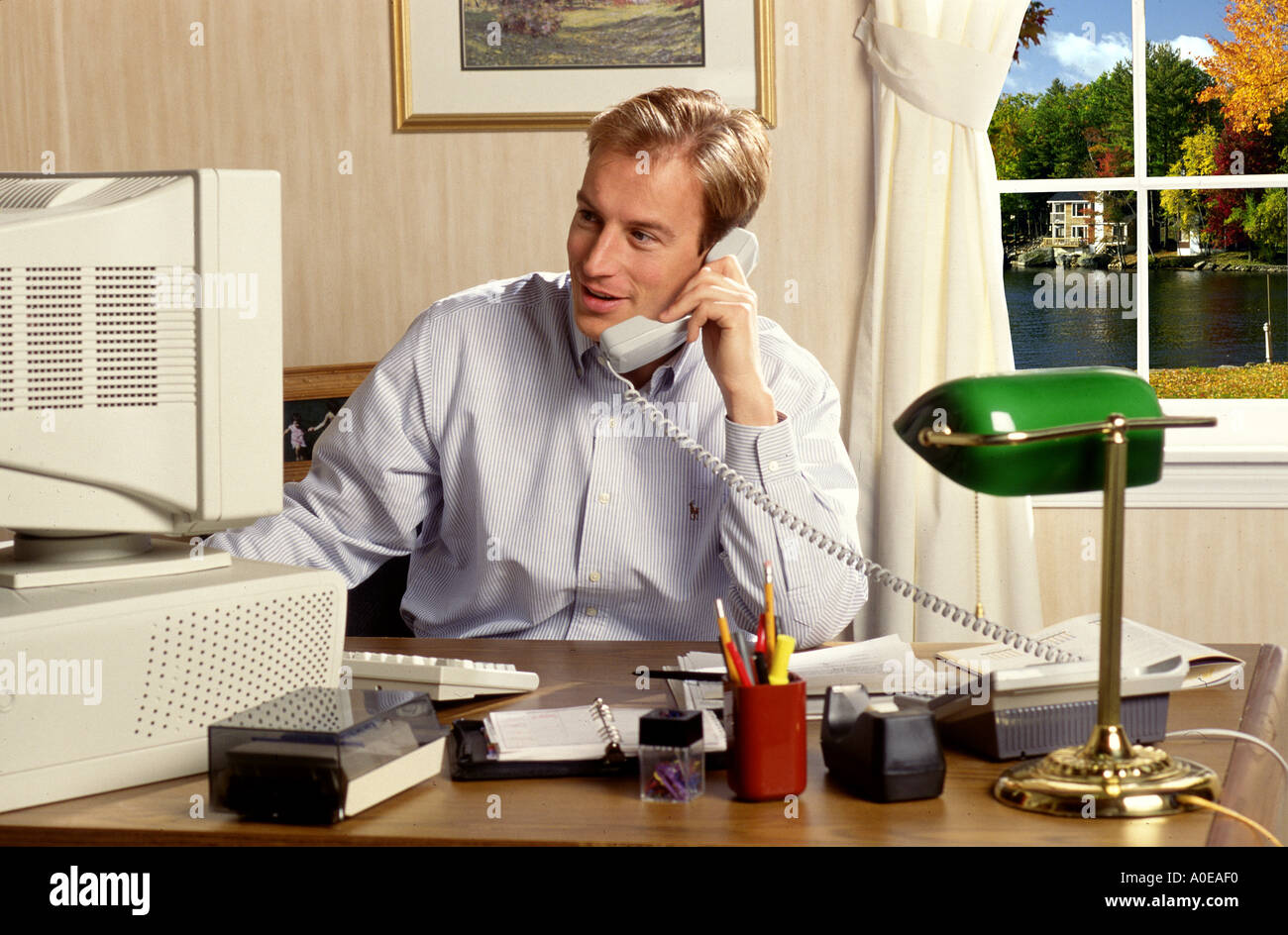 Hi tech dwelling hi-res stock photography and images - Alamy