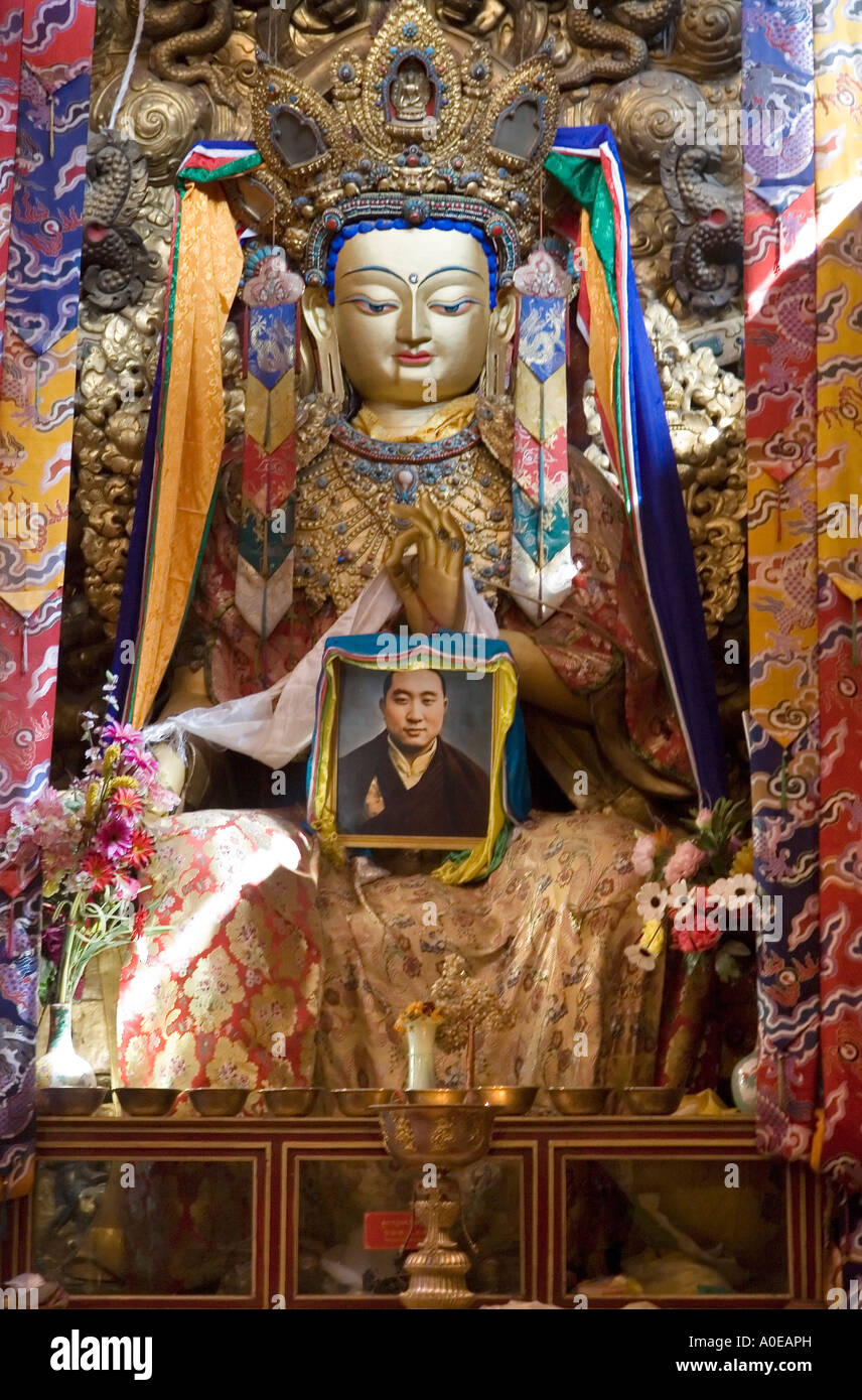 Jokhang Temple Buddha