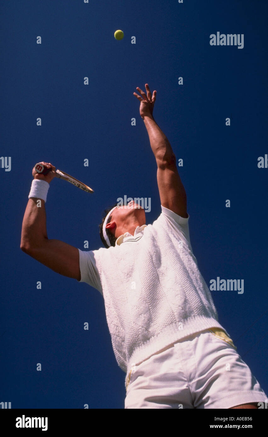 Tennis model released hi-res stock photography and images - Alamy