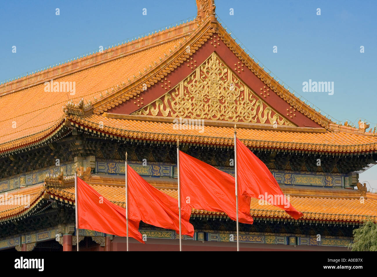 Gate flags hi-res stock photography and images - Alamy