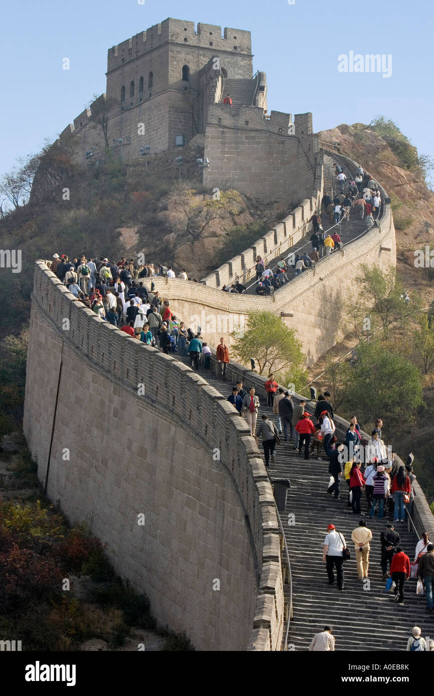 Badaling changcheng hi-res stock photography and images - Alamy