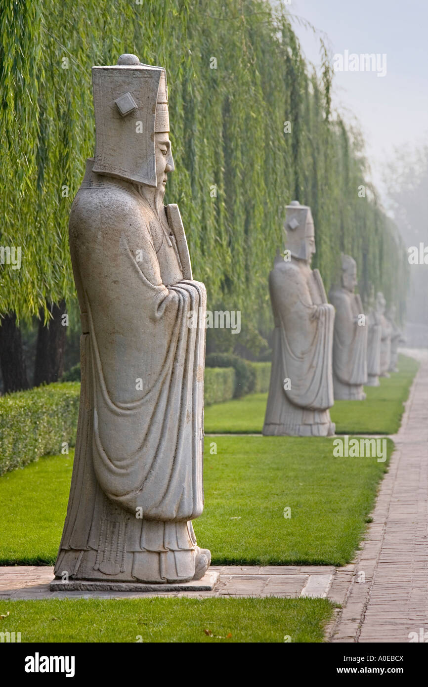 Ming Tombs Sacred Way Sacred Way Of Beijing Ming Tombs