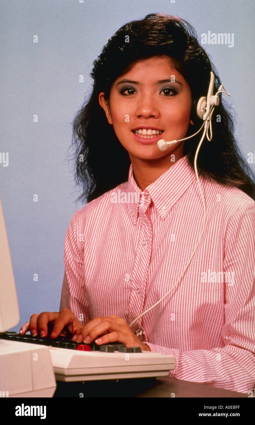 Administrative Assistant Asian High Resolution Stock Photography and ...