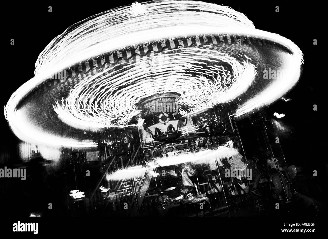 Round light Black and White Stock Photos & Images - Alamy